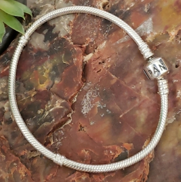 Pandora | Jewelry | Pandora Classic Barrel Clasp Bracelet | Poshmark